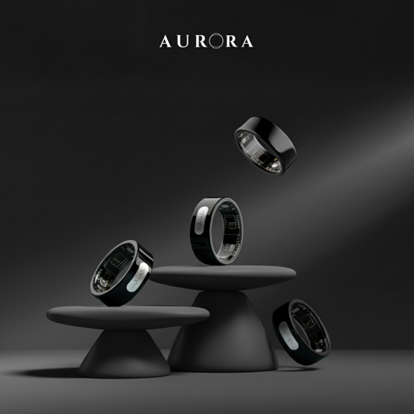 Aurora Eclipse Glucose Smart Ring – ECG, Blood Pressure & Heart Rate ...