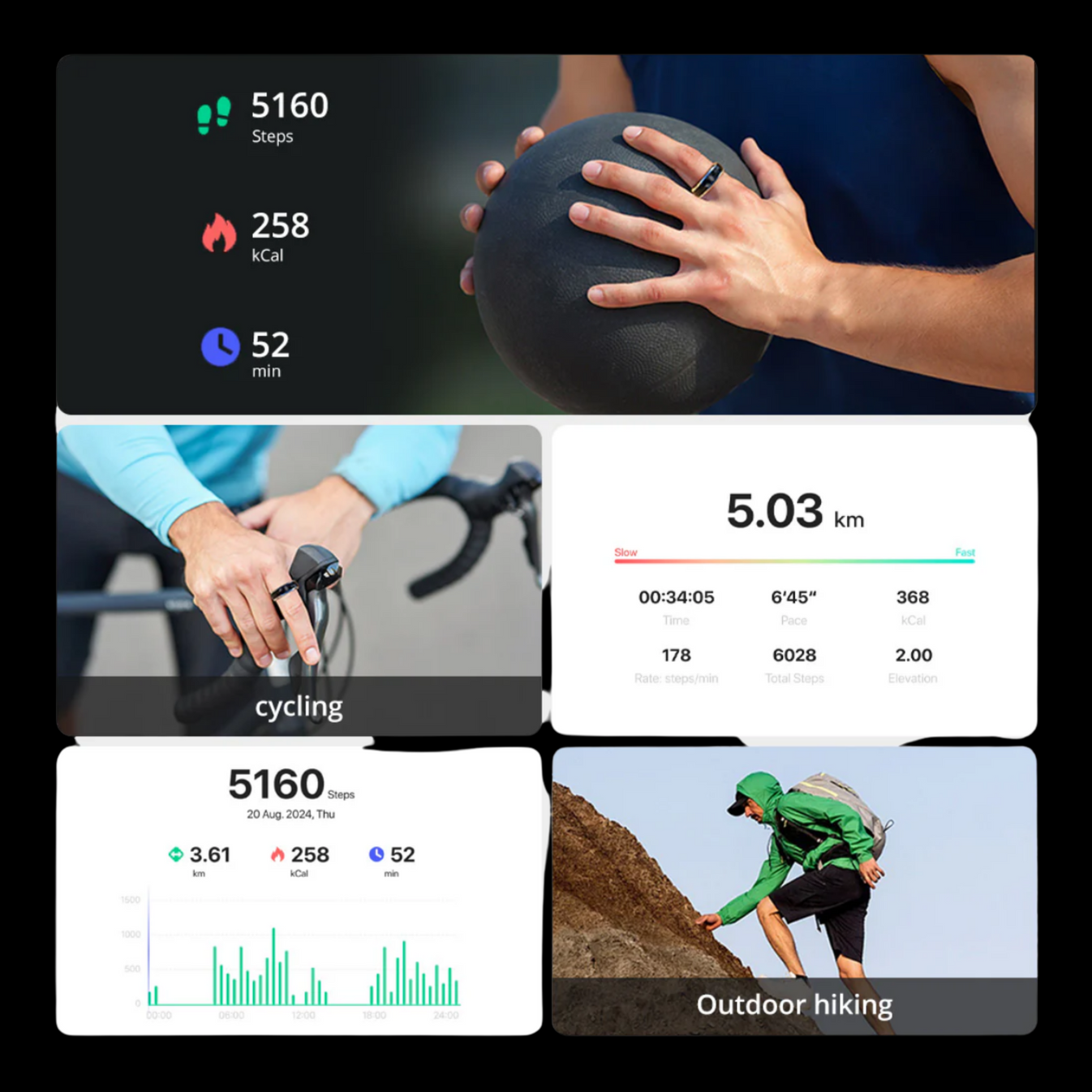 Aurora : Smart Health Ring™ – Aurora Ring
