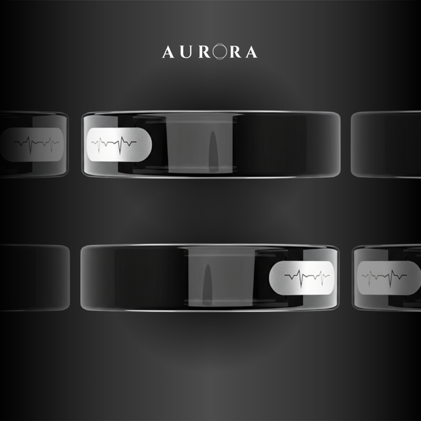 Aurora Eclipse : Glucose Smart Ring With ECG & BP – Aurora Ring
