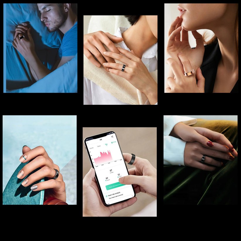 Aurora : Smart Health Ring – Aurora Ring