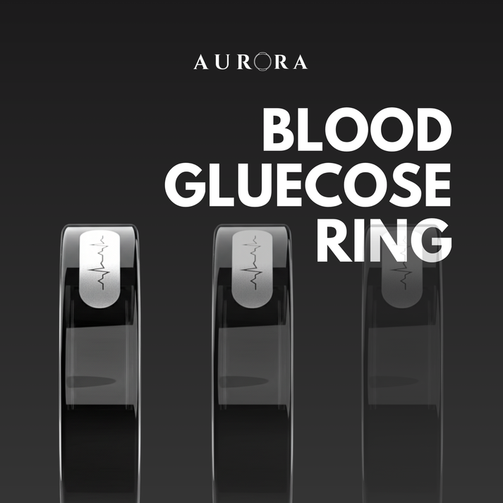 Aurora Eclipse : Glucose Smart Ring With ECG & BP – Aurora Ring
