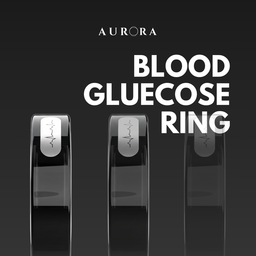 Aurora Eclipse : Glucose Smart Ring With ECG & BP – Aurora Ring