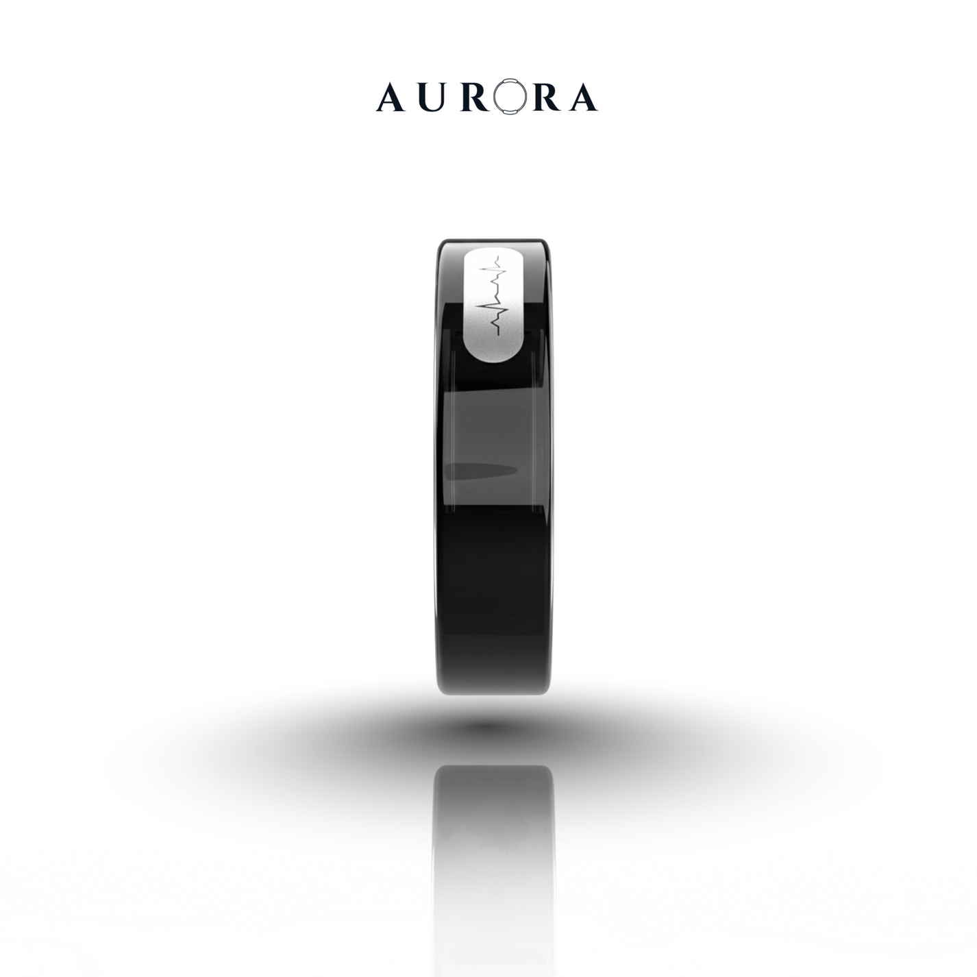 Aurora Eclipse : Glucose Smart Ring With ECG & BP – Aurora Ring