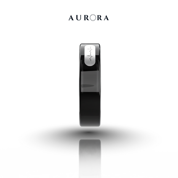 Aurora Eclipse : Glucose Smart Ring With ECG & BP – Aurora Ring