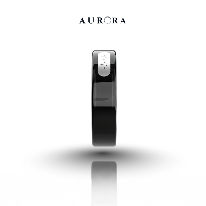 Aurora Eclipse Glucose Smart Ring – ECG, Blood Pressure & Heart Rate ...