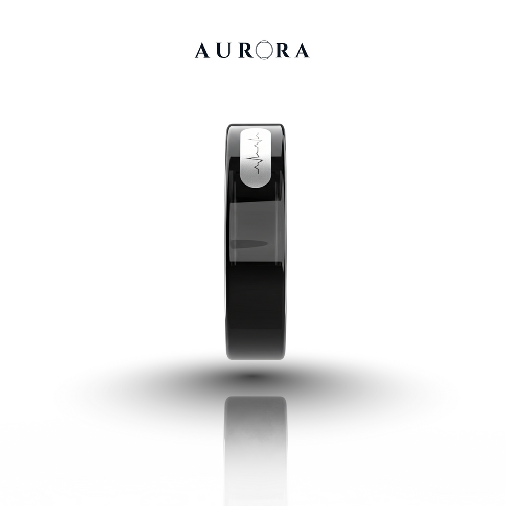 Aurora Eclipse Glucose Smart Ring – ECG, Blood Pressure & Heart Rate ...