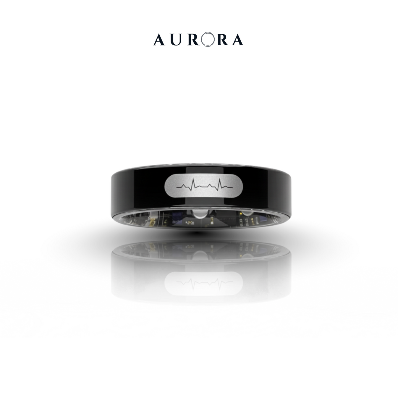 Aurora Eclipse : Glucose Smart Ring With ECG & BP – Aurora Ring
