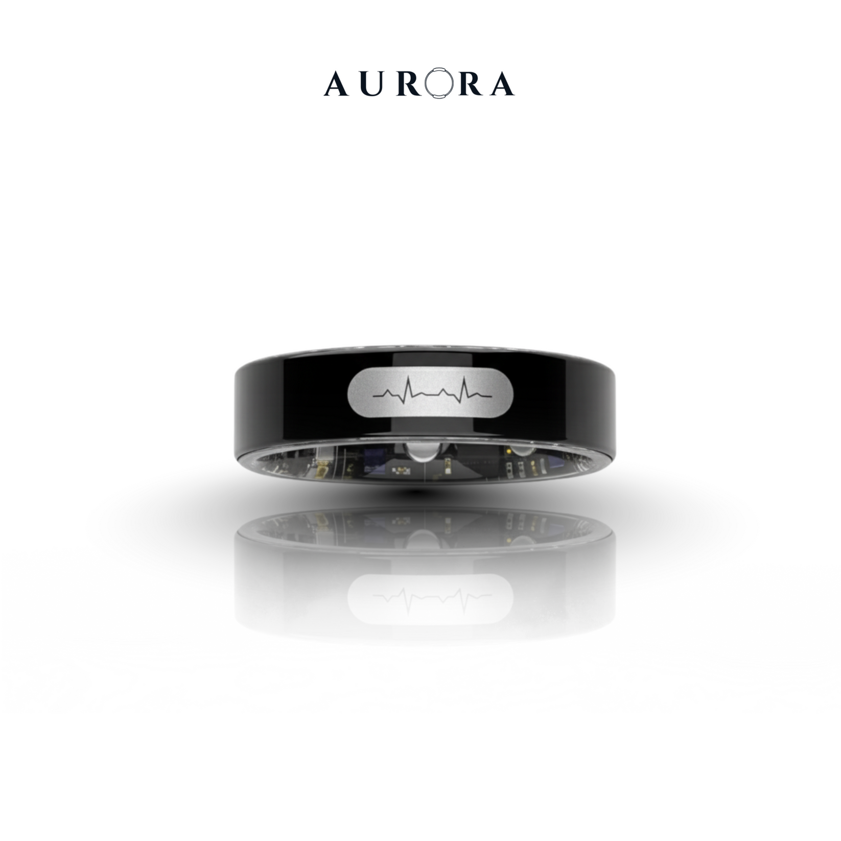 Aurora Eclipse Glucose Smart Ring – ECG, Blood Pressure & Heart Rate ...