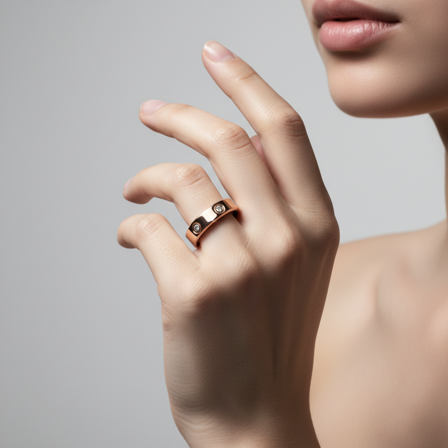 Aurora Luman : Smart Ring For Women – Aurora Ring