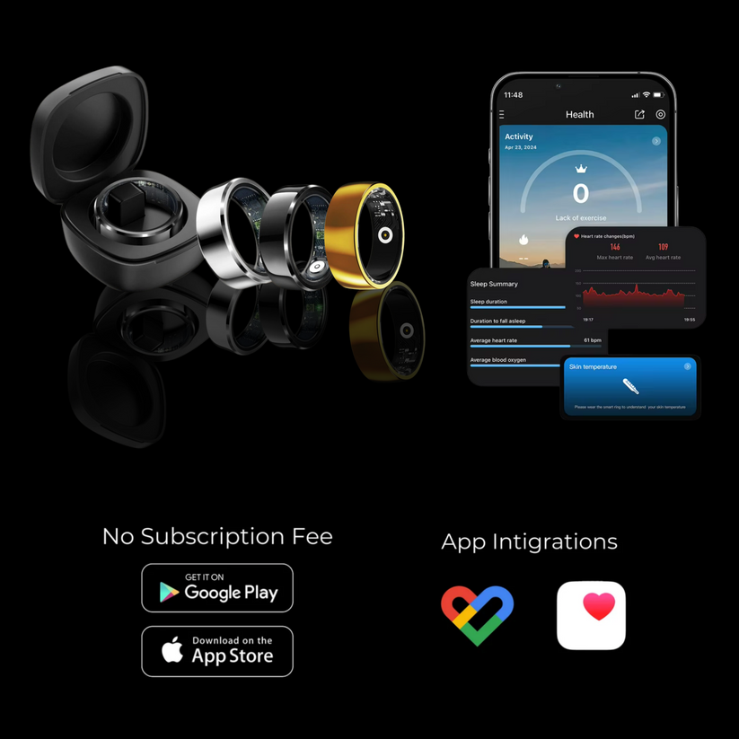 Aura: Fitness Ring™ – Aurora Ring