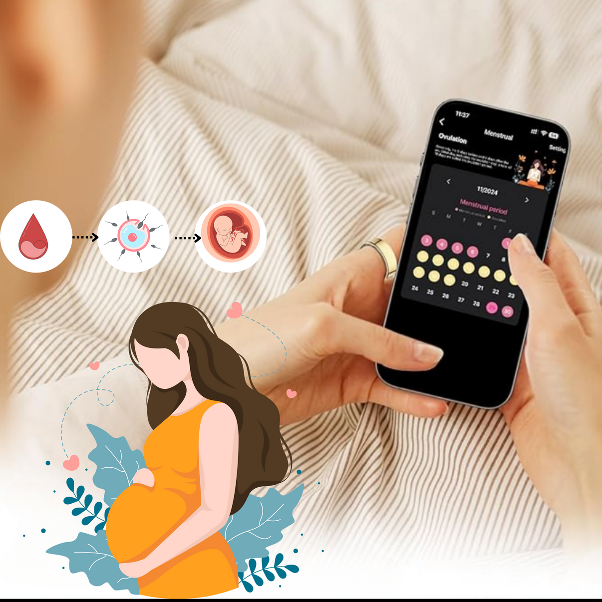 Glucose Smart Ring™ – Aurora Ring