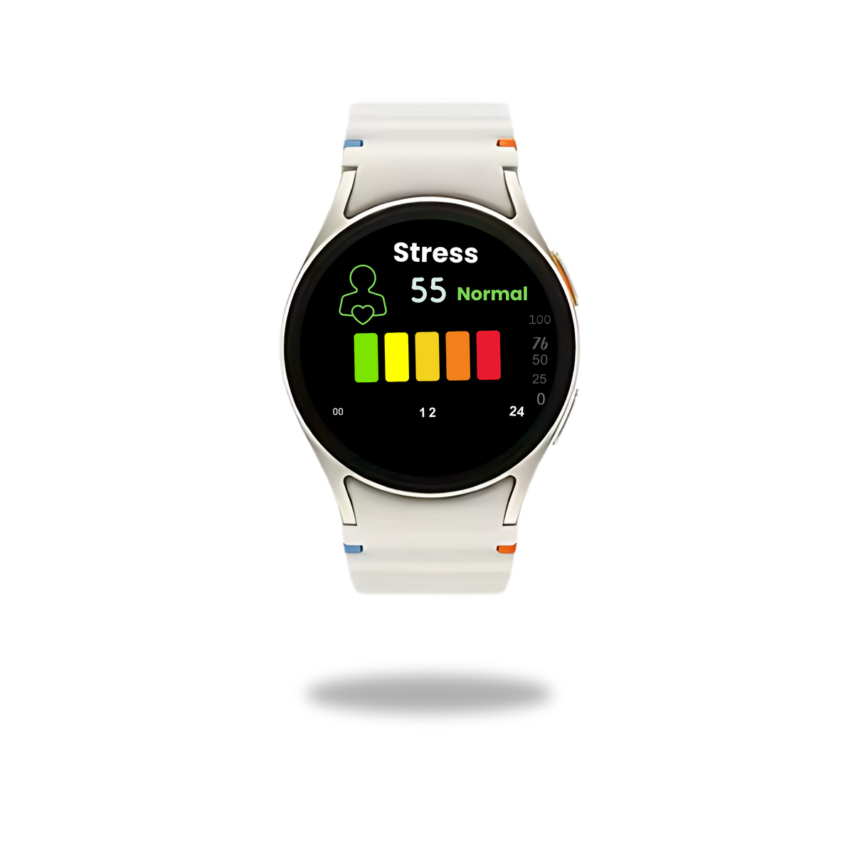 Blood Pressure Watch Pro – Aurora Ring