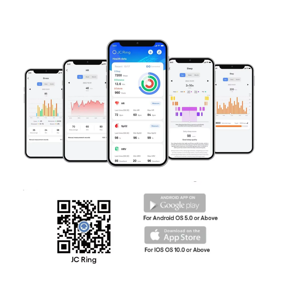 Glucose Smart Ring™ – Aurora Ring