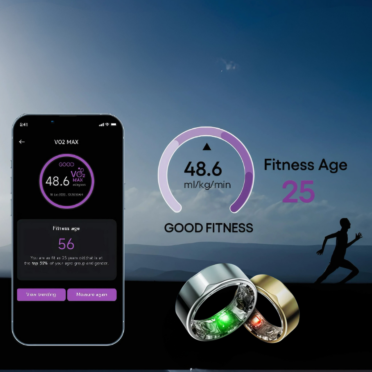 Glucose Smart Ring™ – Aurora Ring