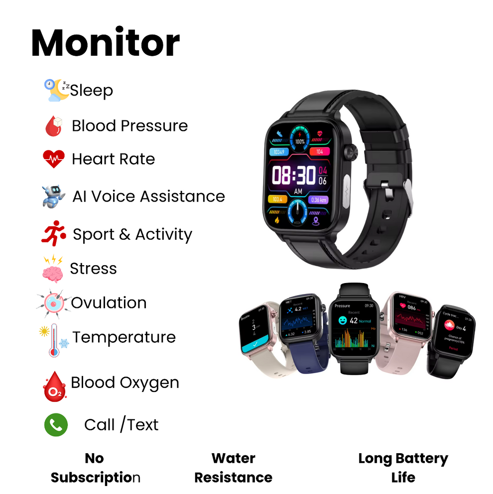 Aurora Vitae : Blood Pressure Watch Basic – Aurora Ring